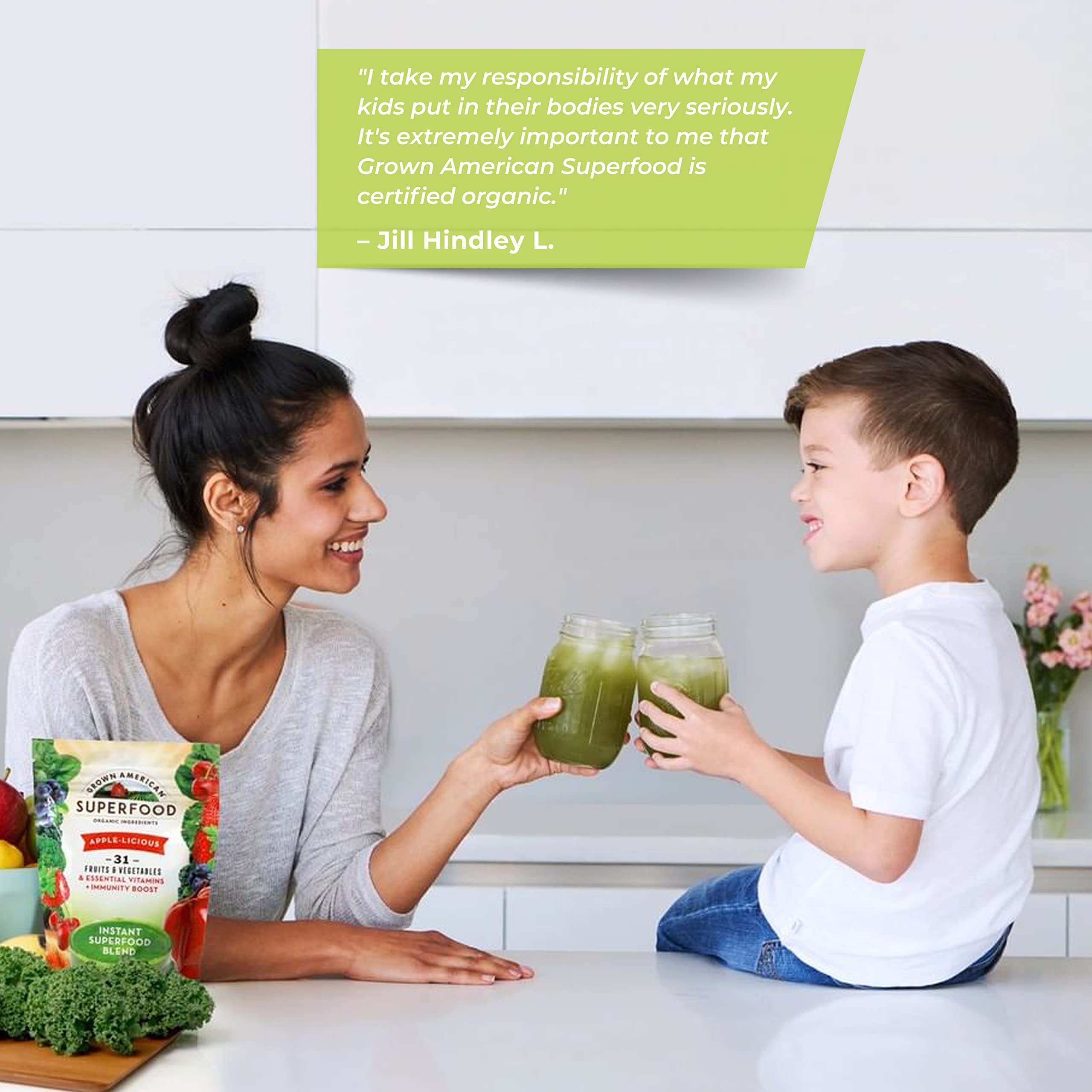 performance-boosting organic formula