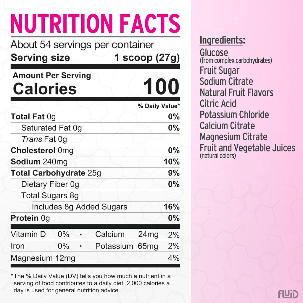 performance-boosting sports drink mix