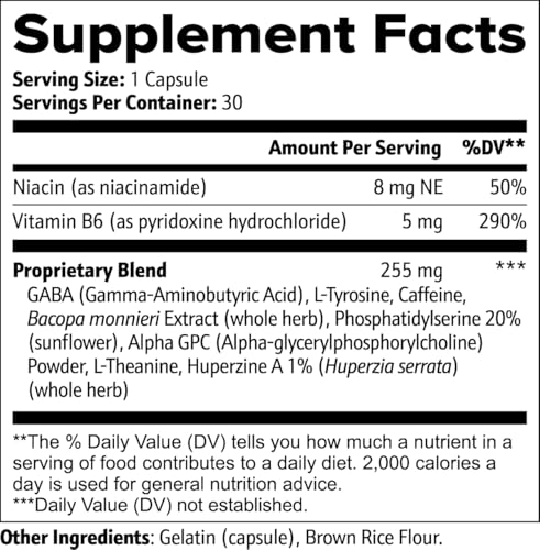 performance-boosting vitamin and mineral blend