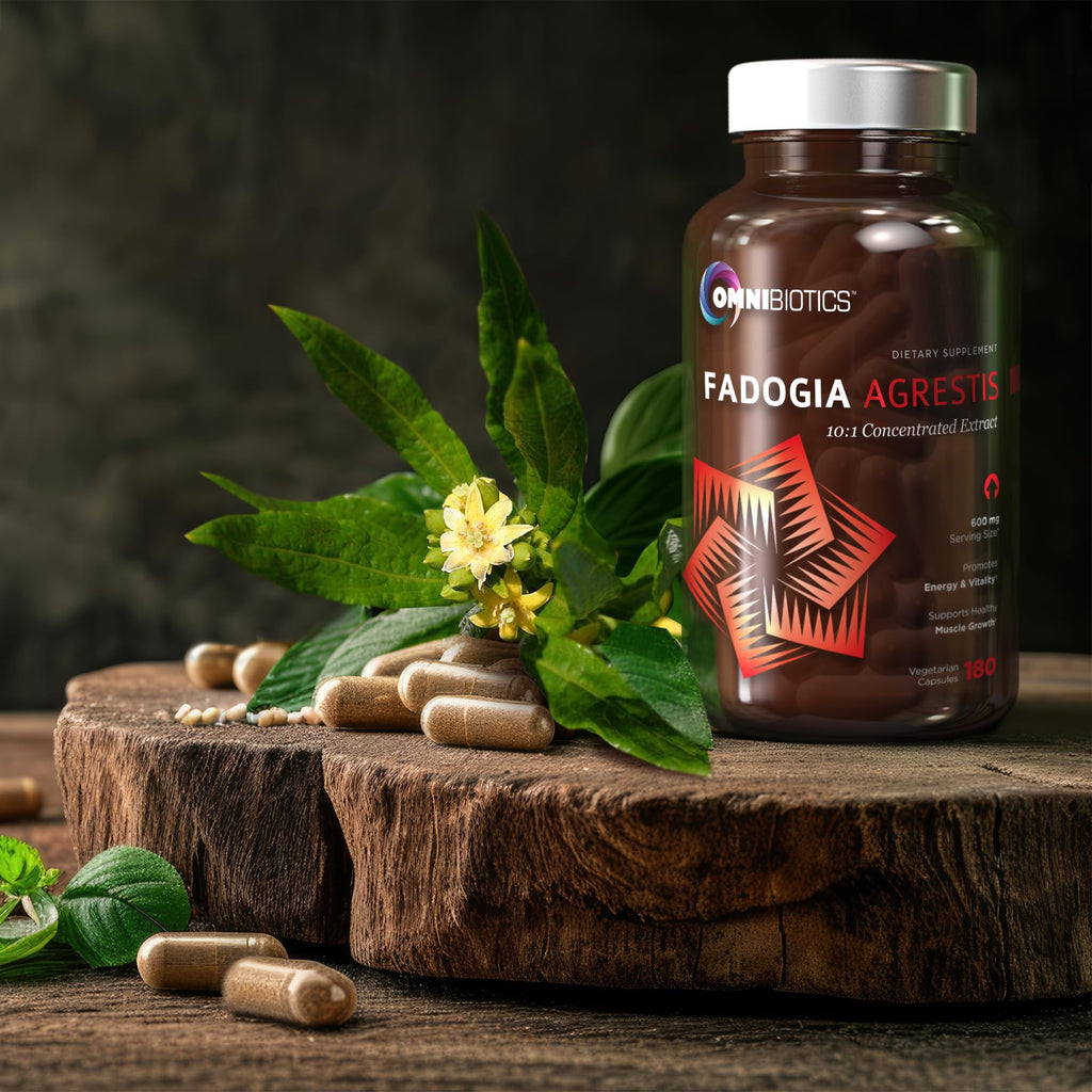 Performance-boosting vitamin & mineral blend