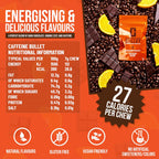 Performance Bullet chews for quick energy