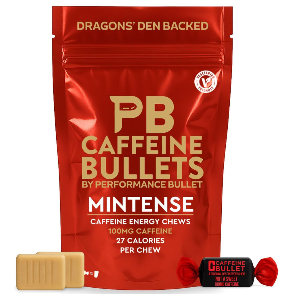 Performance Bullet mint energy chews