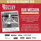 Performance Bullet mint energy chews