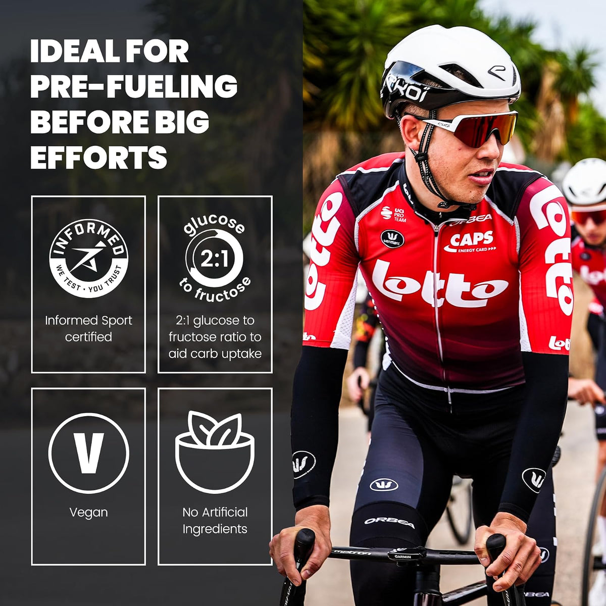 Performance drink mix for endurance sports