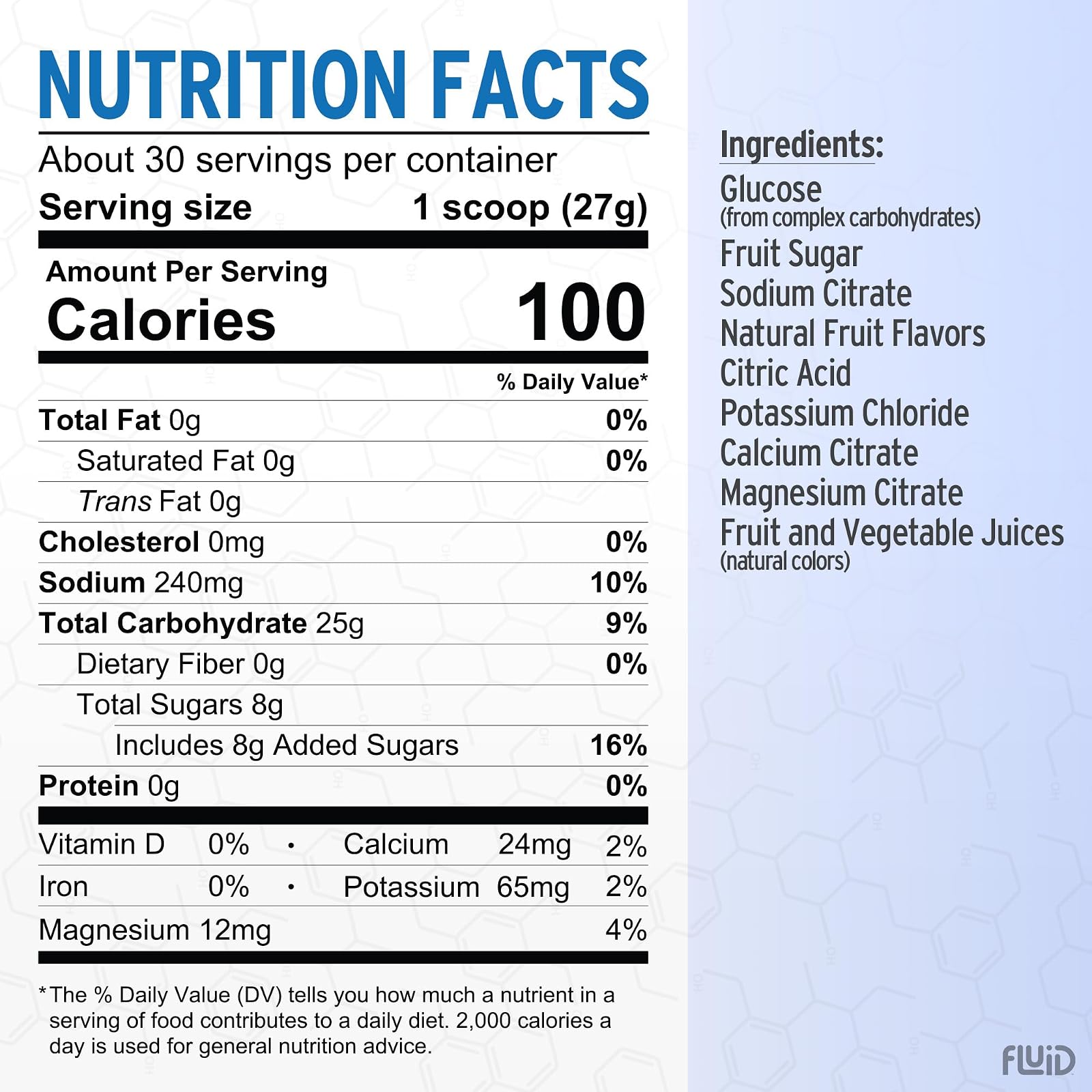 performance drink mix for long runs