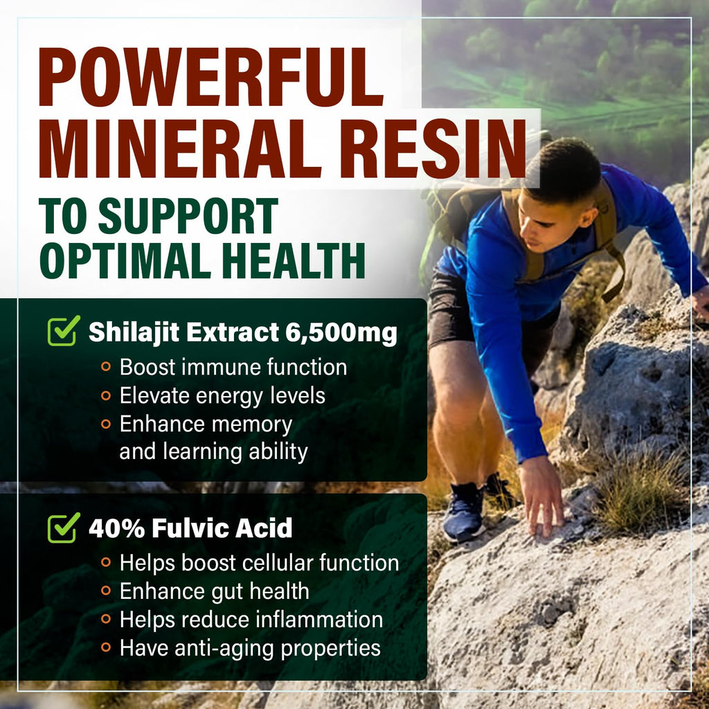 performance enhancement with shilajit