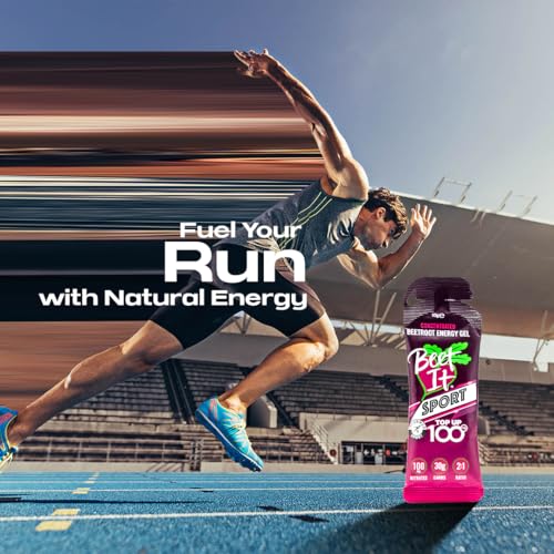 performance enhancing beetroot gels