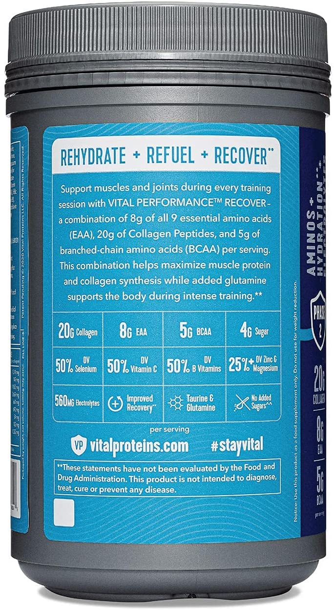 performance enhancing blended vitamin & mineral supplements