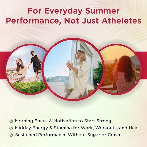 performance enhancing blended vitamins