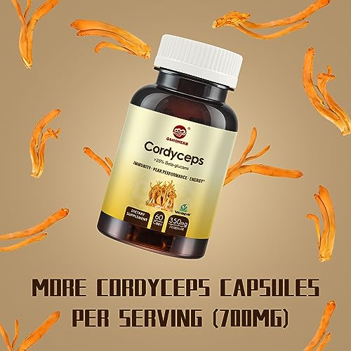 performance enhancing cordyceps capsules