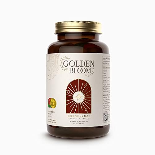 Performance enhancing cordyceps gummies
