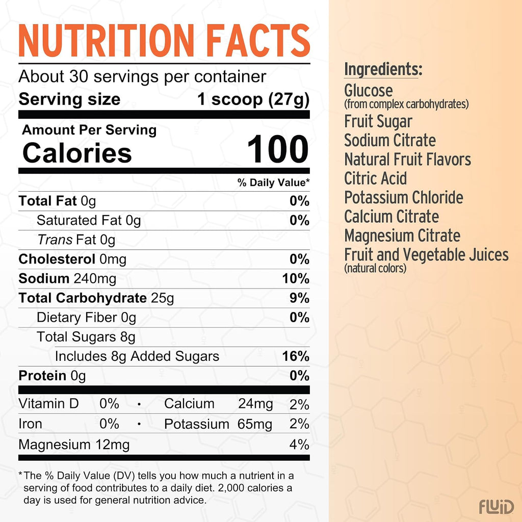 performance enhancing drink mix