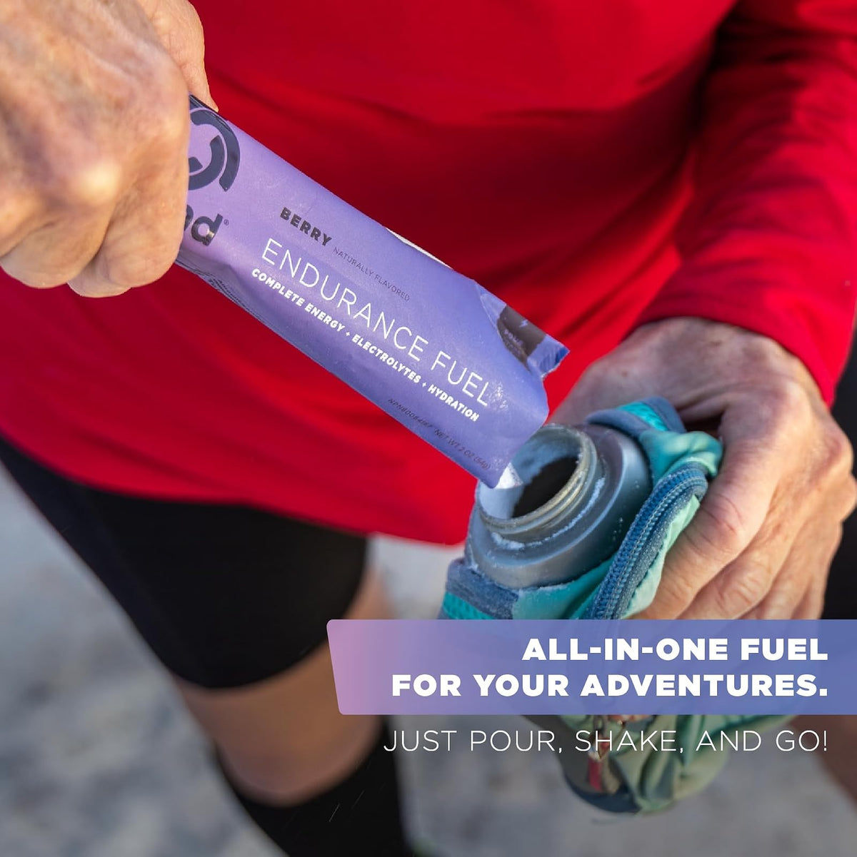 performance enhancing endurance fuel powder