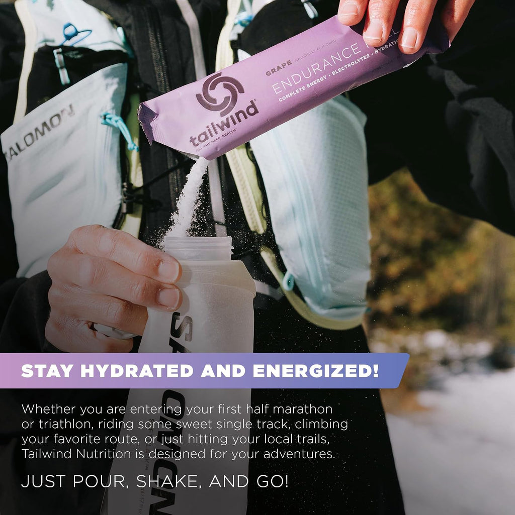 Performance-enhancing fuel for endurance events