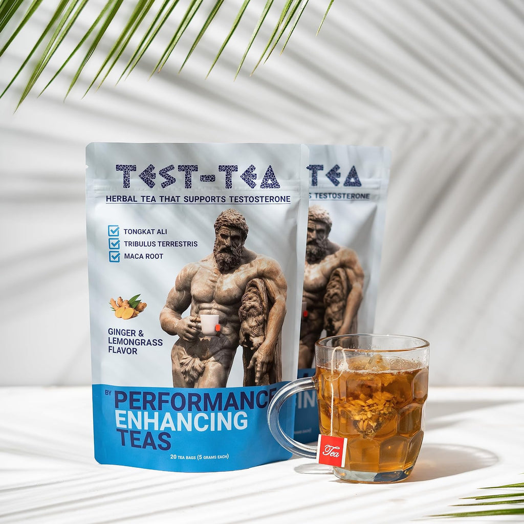 performance enhancing ginseng tea