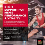 Performance-enhancing GNC Mega Men pack