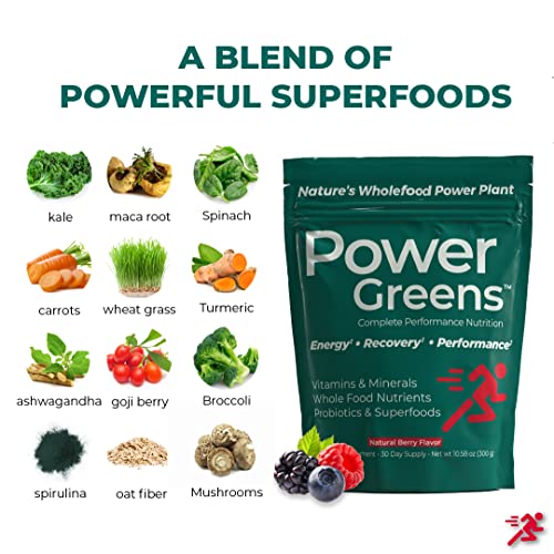 performance enhancing greens powder blend