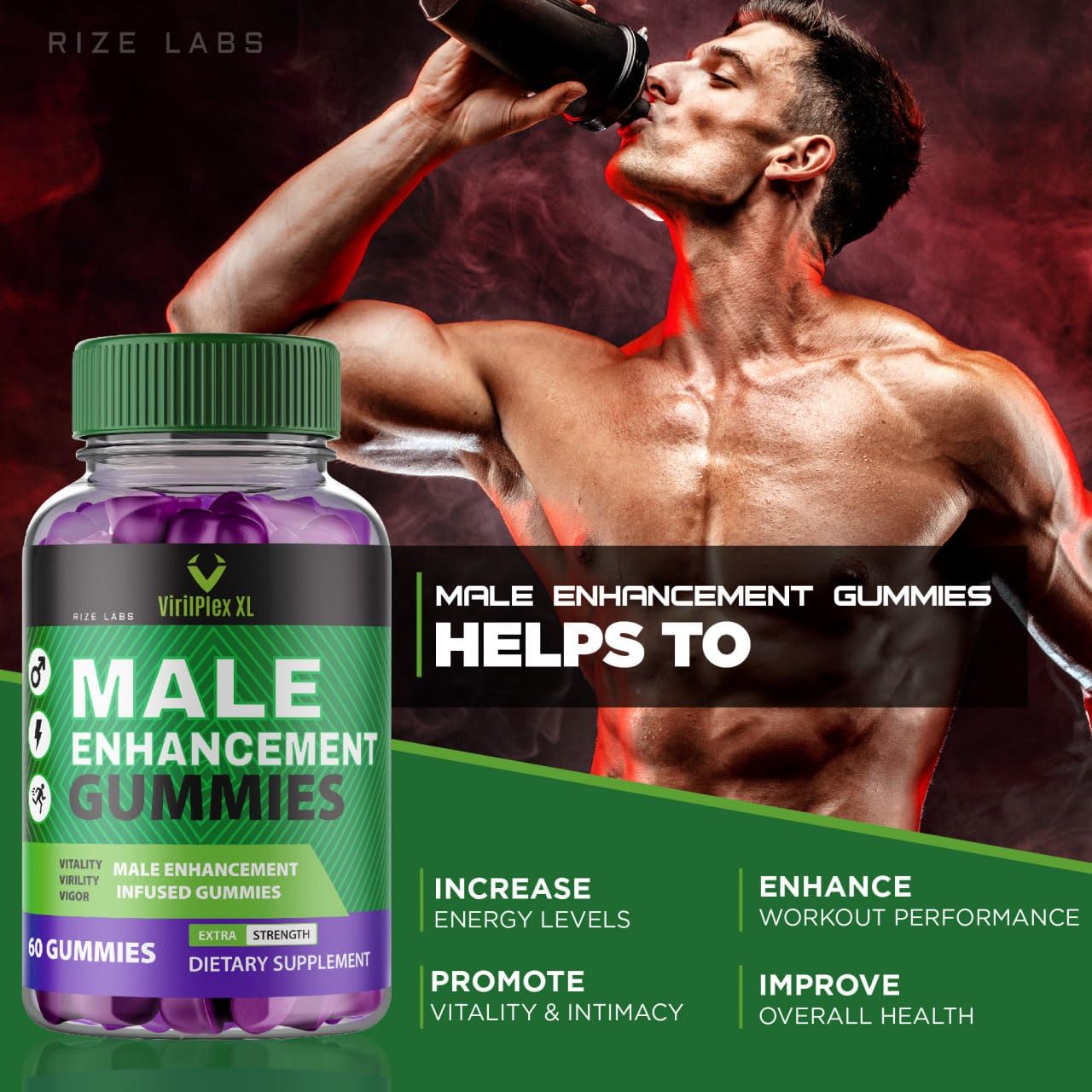 performance enhancing health gummies