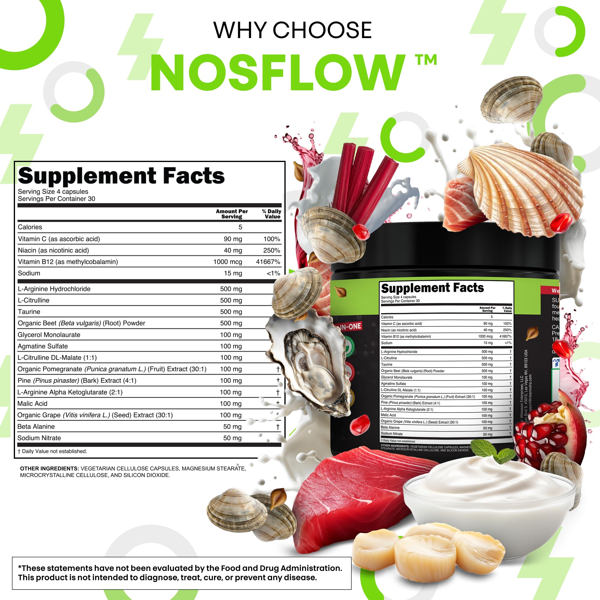 Performance enhancing mineral formula