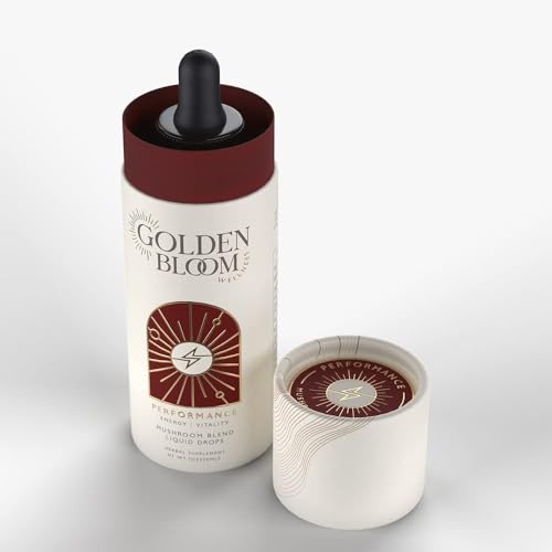 Performance-enhancing mushroom tincture bundle