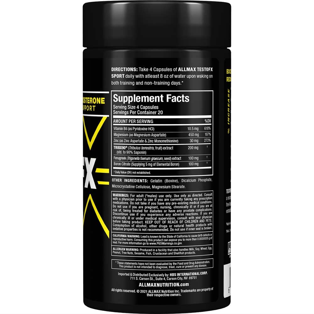 performance enhancing vitamin capsules