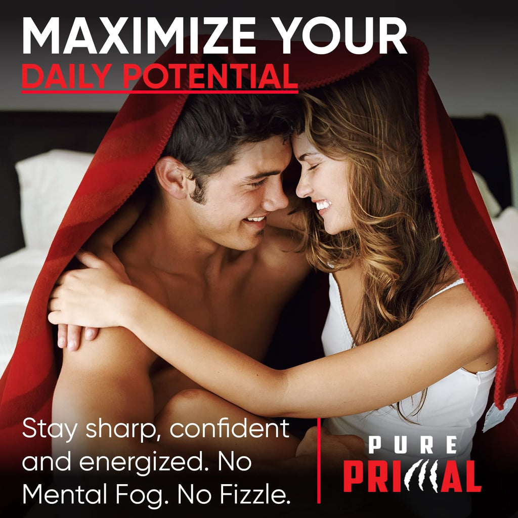 Performance enhancing vitamins for active men
