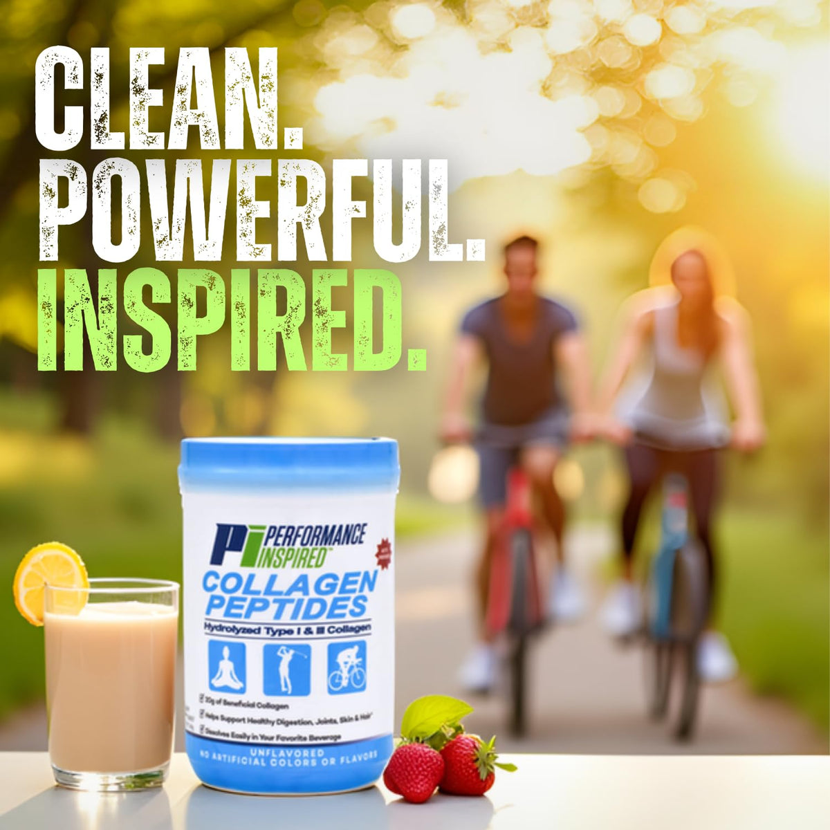 performance inspired collagen benefits