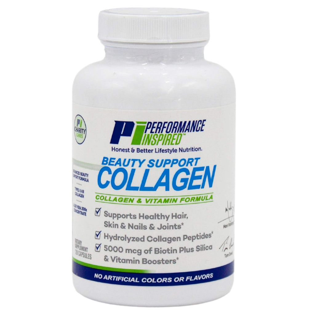Performance Inspired collagen capsules for beauty