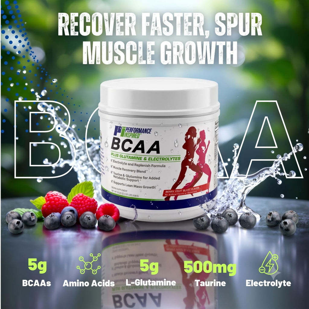 Performance Inspired Nutrition BCAA supplement