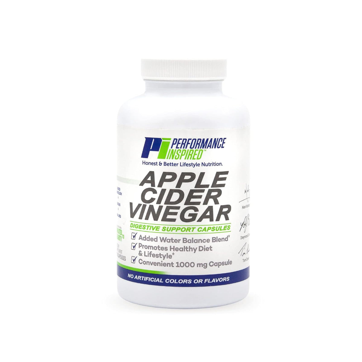 Performance Inspired Nutrition detox capsules