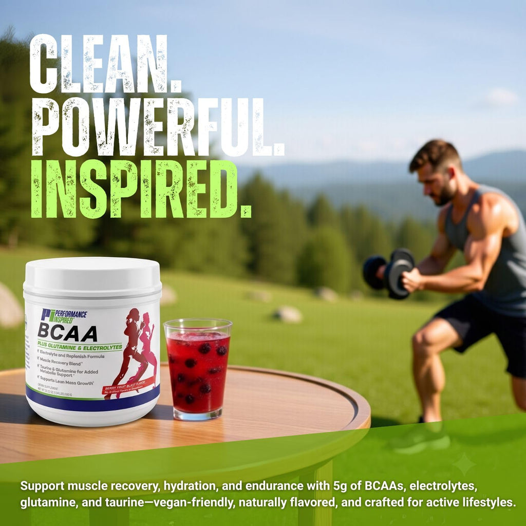 Performance Inspired Nutrition fitness supplement