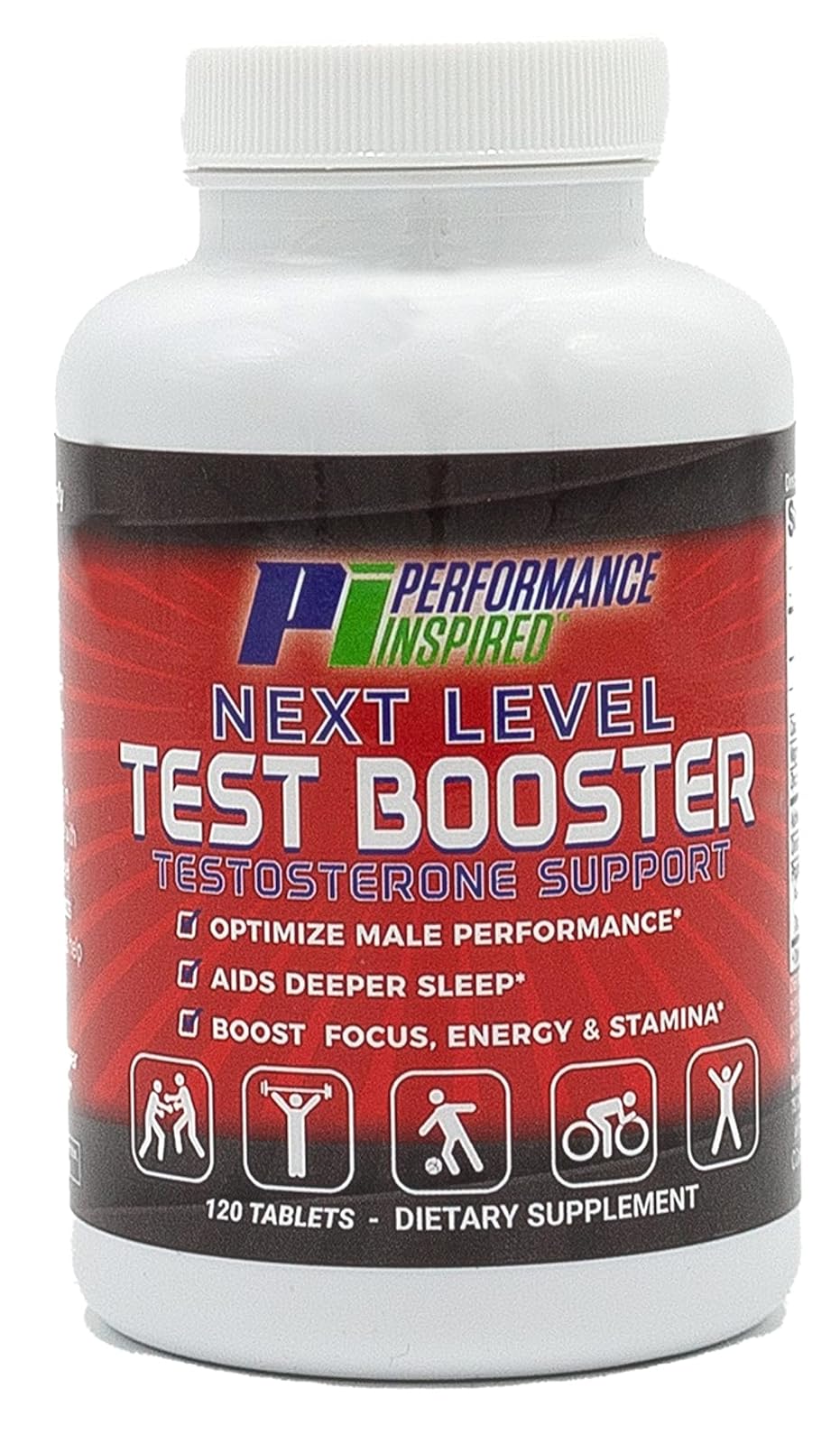 PERFORMANCE INSPIRED test booster capsules