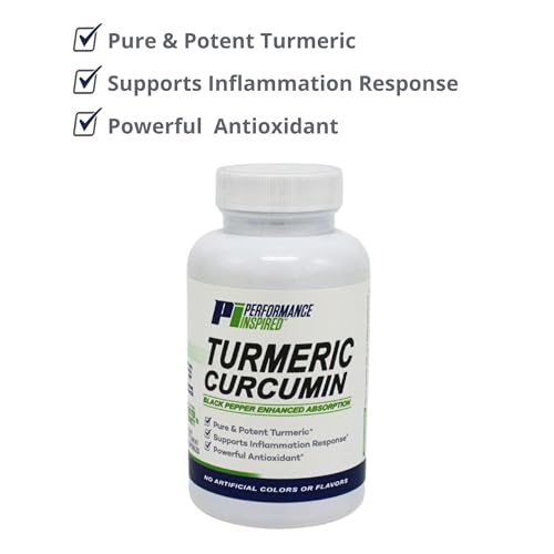 performance inspired turmeric capsules