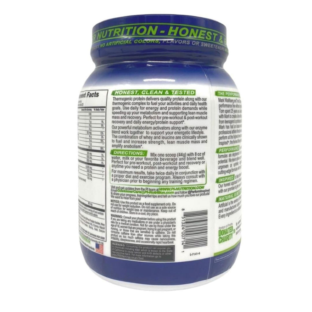 performance inspired whey protein