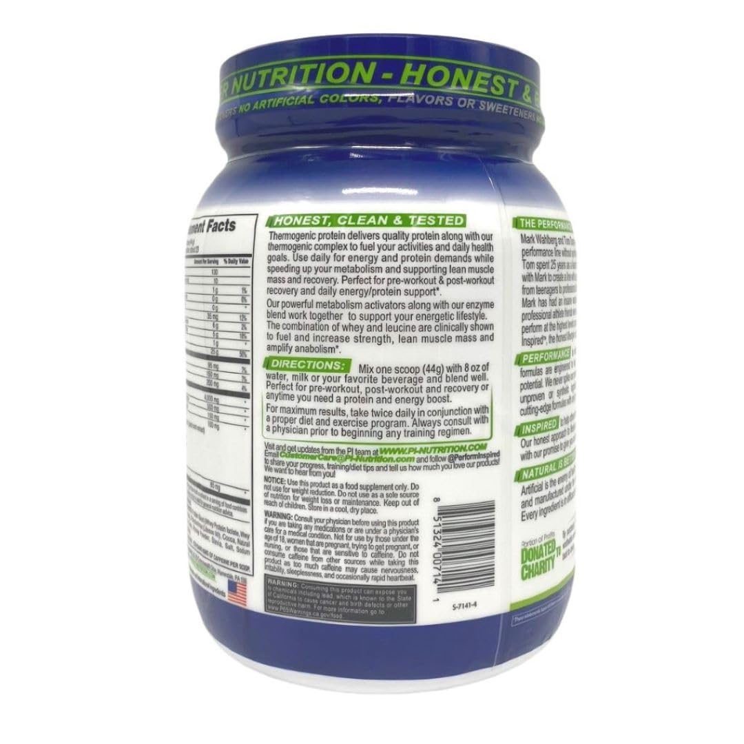 performance inspired whey protein