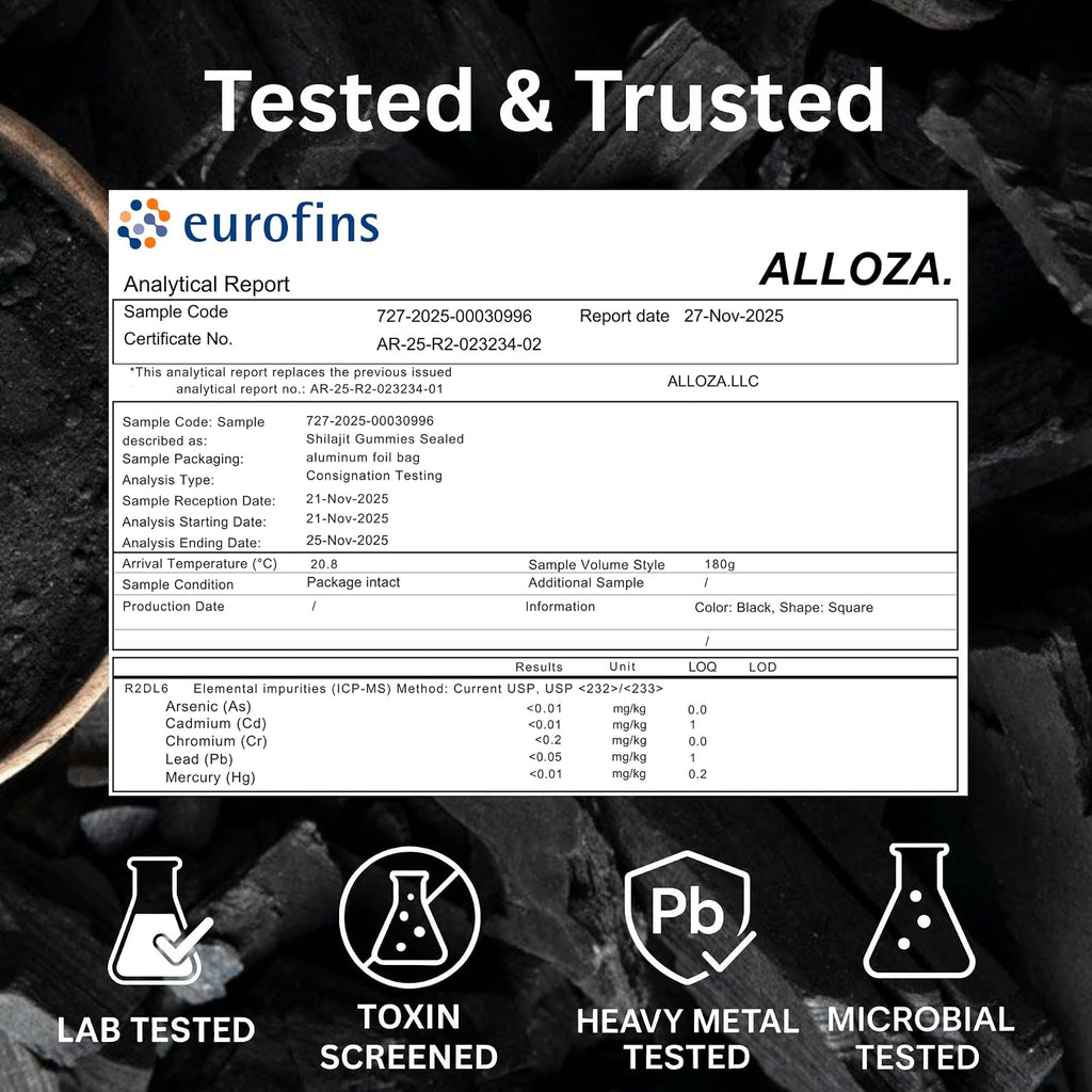 performance shilajit for enhanced focus
