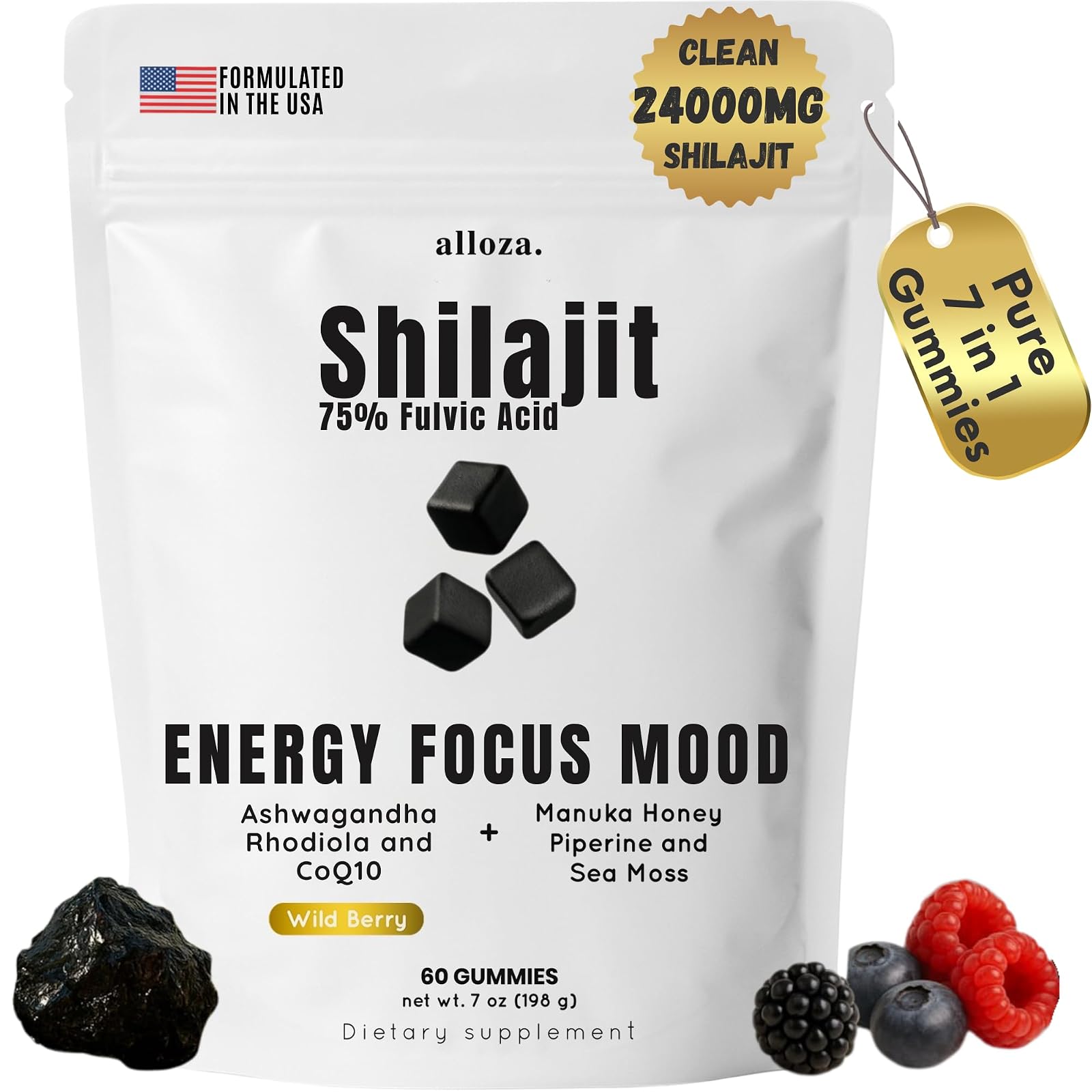 performance shilajit gummies for energy