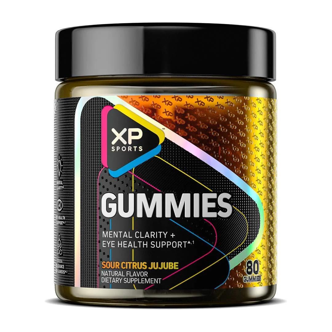 Performance Sports Gummies for energy