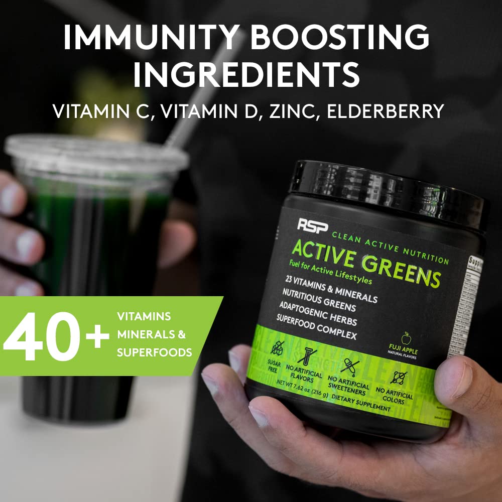 performance super greens for athletes