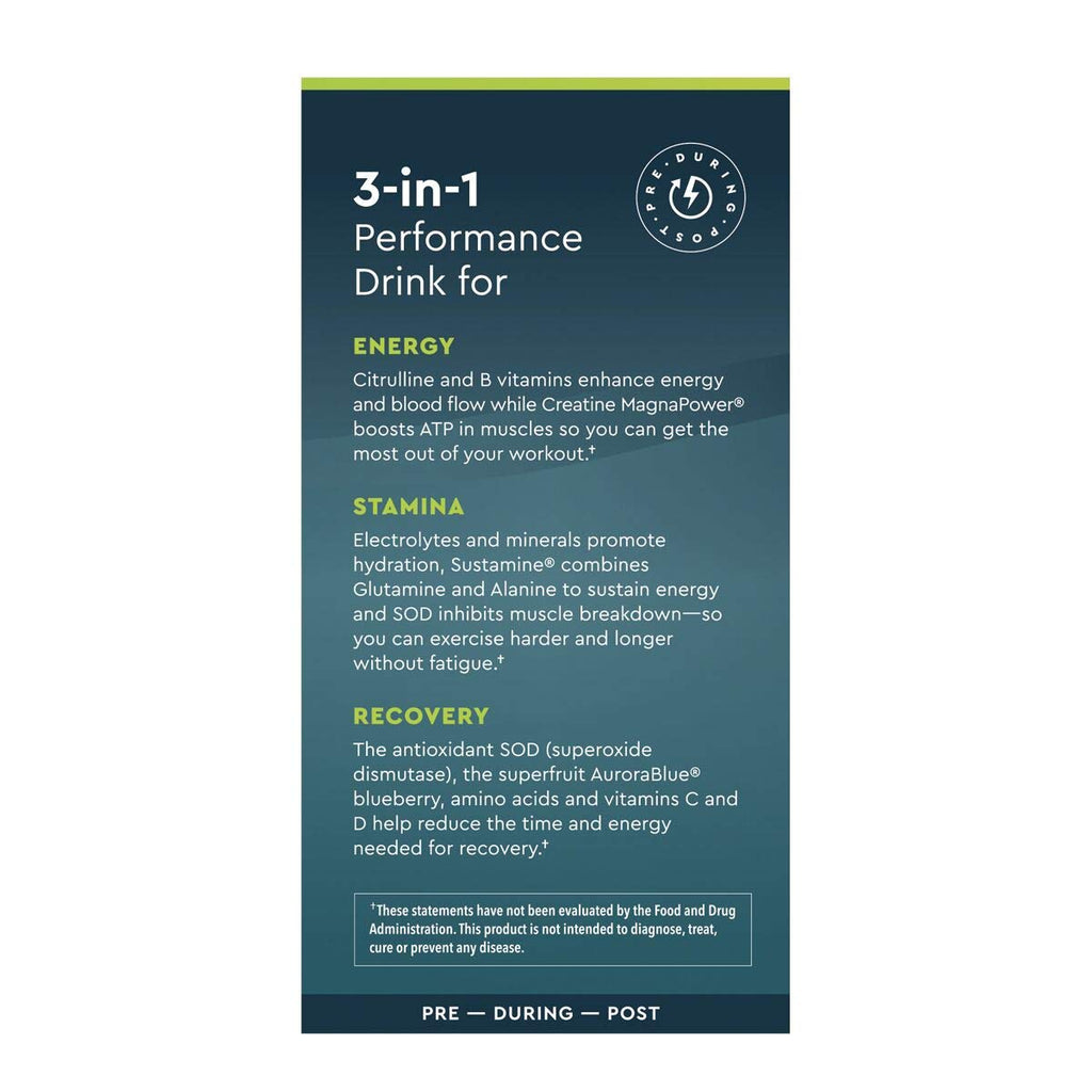 performance supplement for active lifestyle