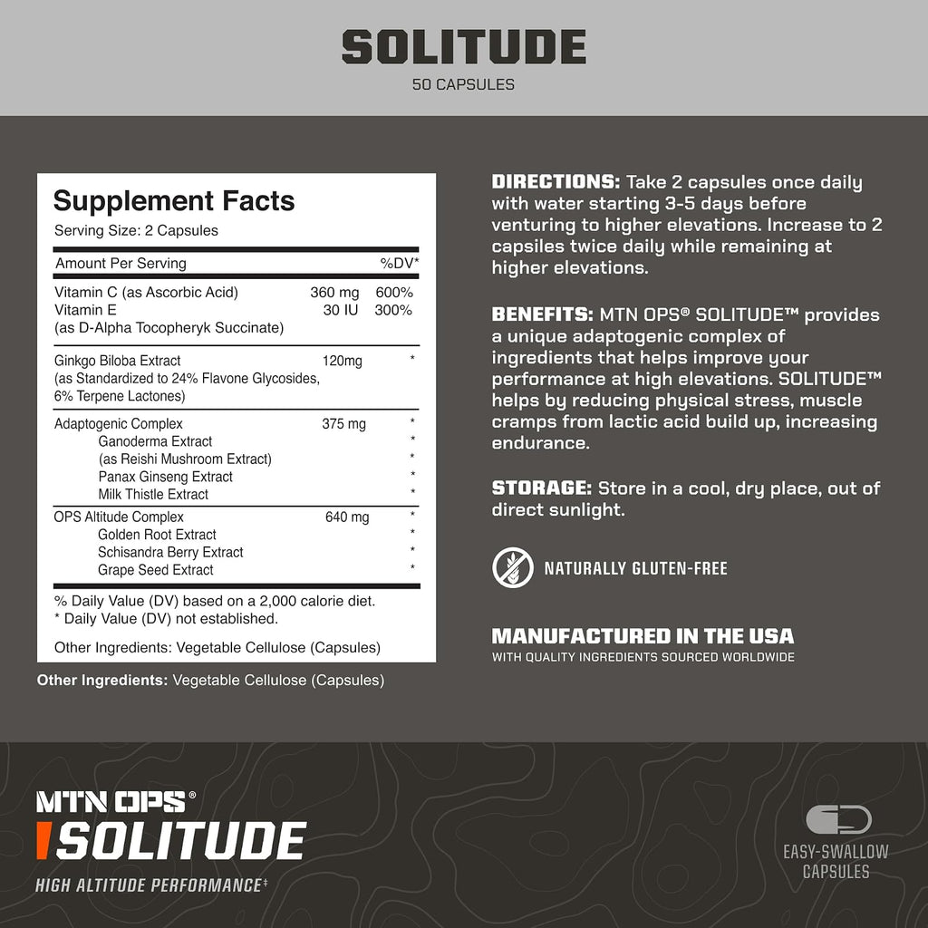 performance supplement for active lifestyles