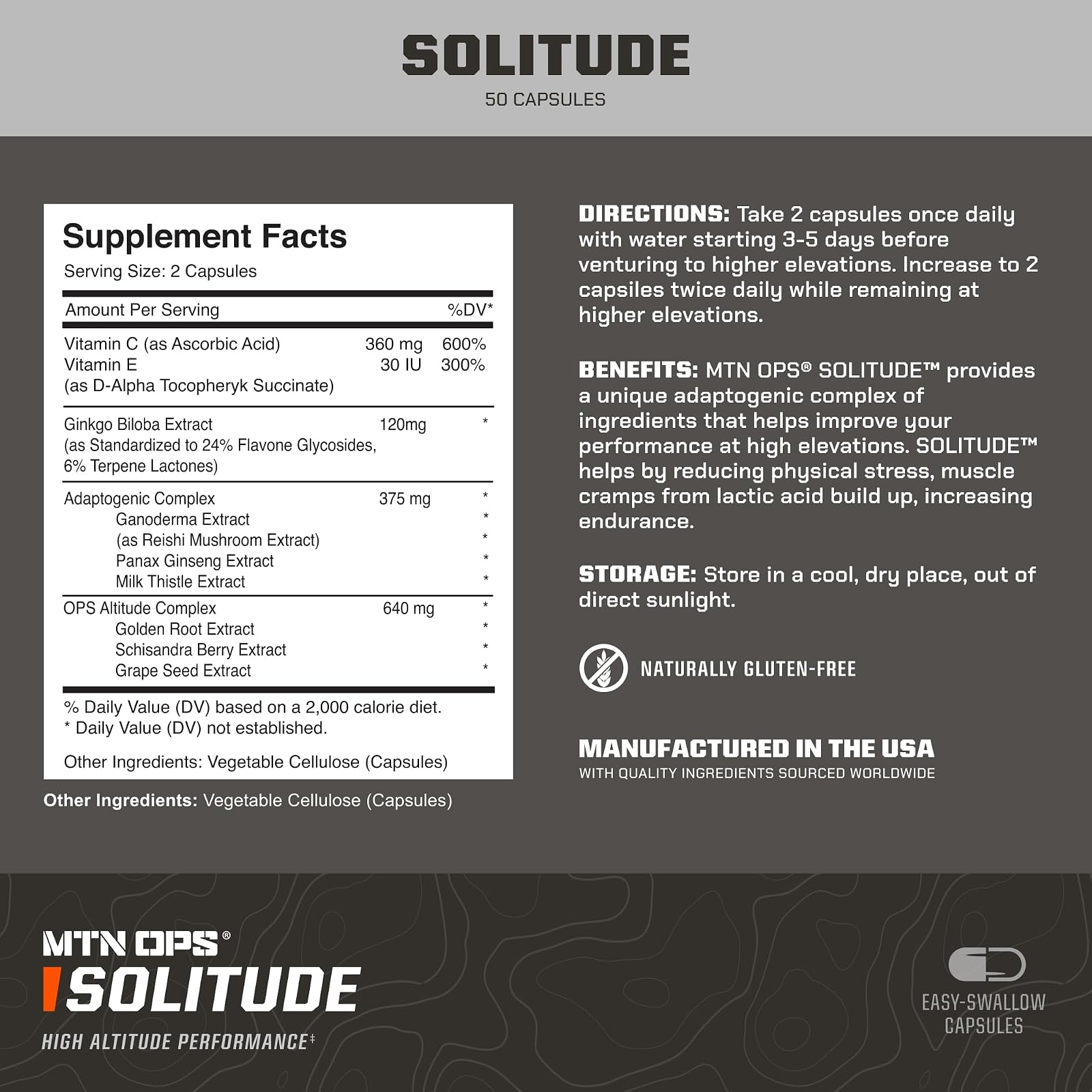 performance supplement for active lifestyles
