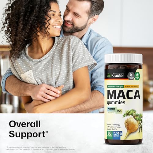 performance support maca gummies