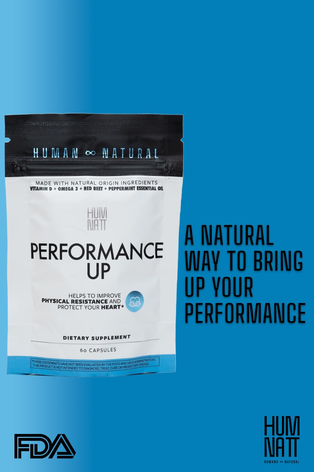 performance up blended vitamin formula