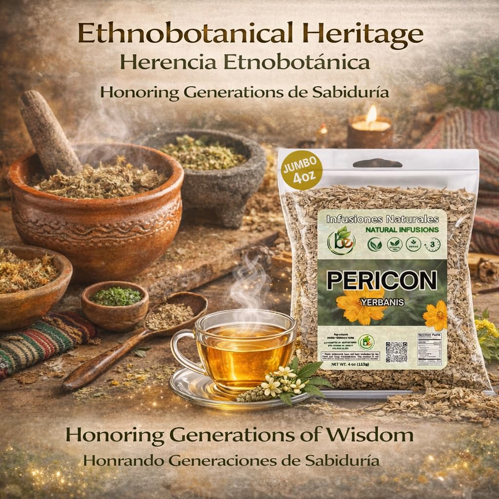 PERICON Yerbanis tea for herbal infusion
