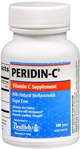 Peridin-C Vitamin C 500 mg tablets