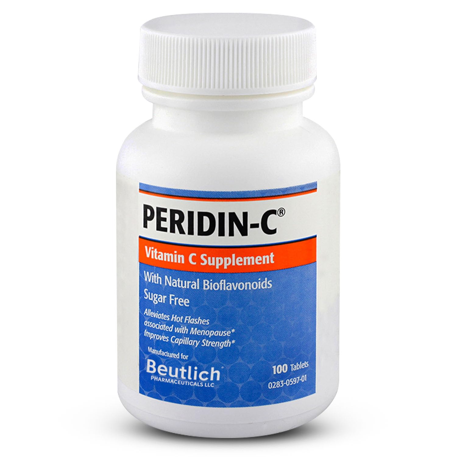 Peridin-C vitamin C supplement tablets