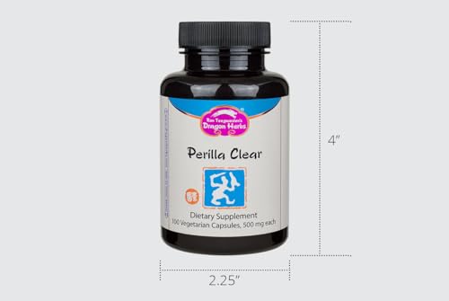 Perilla Clear capsules for respiratory support