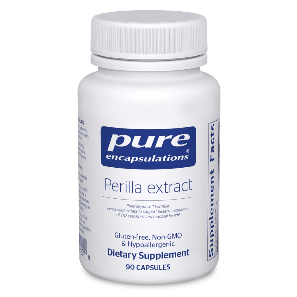 Perilla extract for immune support