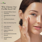 Perilla oil for balanced nutrition